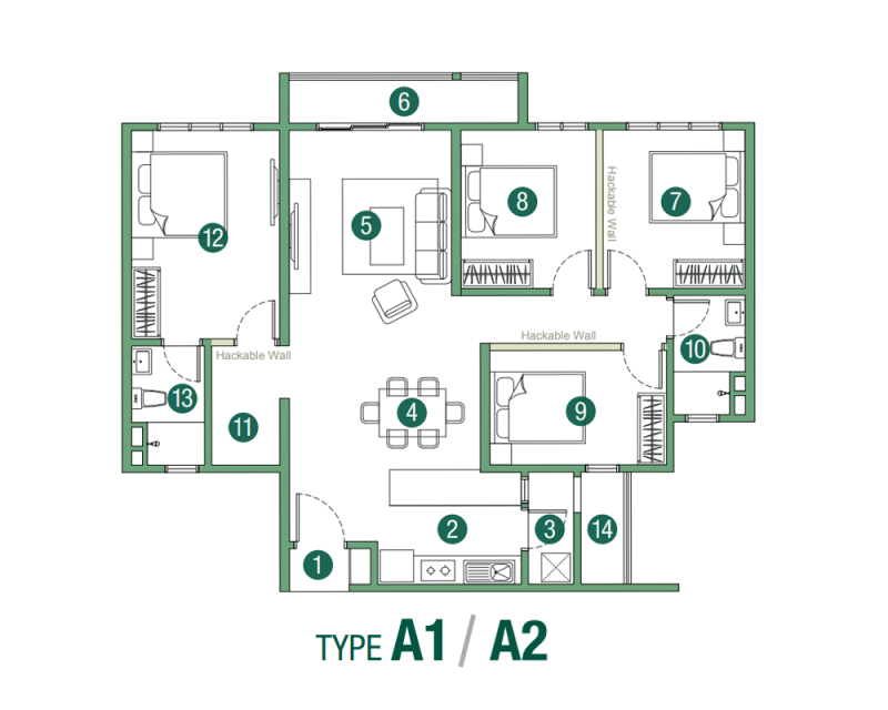 D'Clover Residences | EXSIM